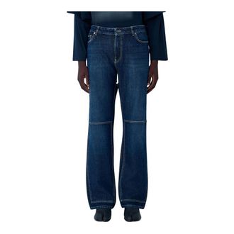 Jean Paul Gaultier Cut-Out Jeans - - Jeans - Herren - Blau - W28