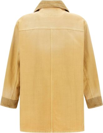 Wales Bonner Sierra Coat - Cream