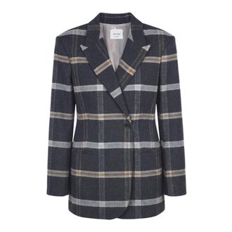 Alysi Blazer - Femme - Vestes - Gris - Taille: 40 FR