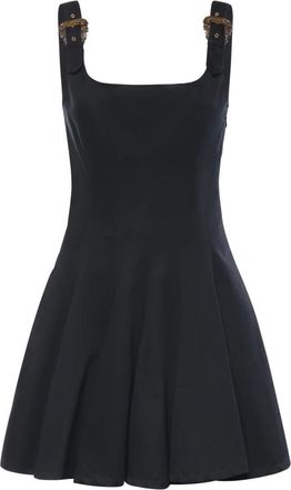 Versace Jeans Couture Femme, Robes, Noir, Taille: 38 FR Flared Dress