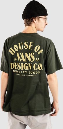 Vans Hov T-Shirt dried kelp