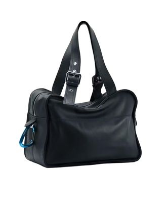 Patrizia Pepe Womens Shoulder Bag (im)perfection Black