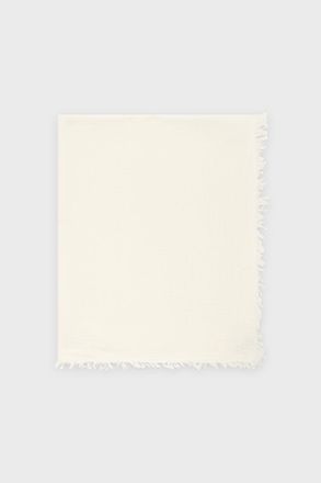 Gerard Darel Foulard uni en coton - ODETTE - Ecru
