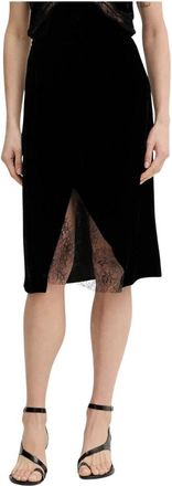 Zadig&Voltaire Damen, R&ouml;cke, Schwarzk, XSGr&ouml;&szlig;e