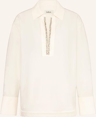 BA&SH Ba&Sh Blusenshirt Mit Schmucksteinen weiss