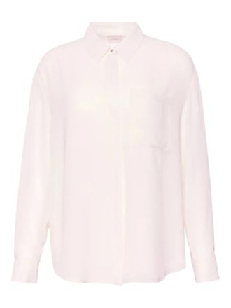 Calvin Klein Lang&auml;rmeliges Hemd - Nude