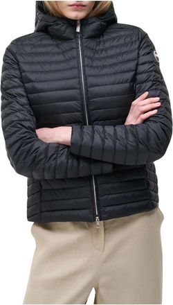 Colmar Femme, Sport, Noir, Taille: 46 FR Veste courte matelass&eacute;e