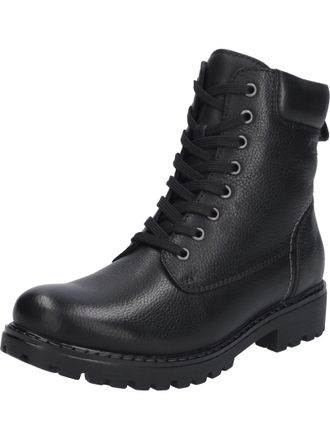Josef Seibel Damen Schn&uuml;rstiefeletten Marta 27,Weite G (Normal),Wechselfu&szlig;bett,uebergangsschuhe,uebergangsstiefel,warm,schwarz,39 EU