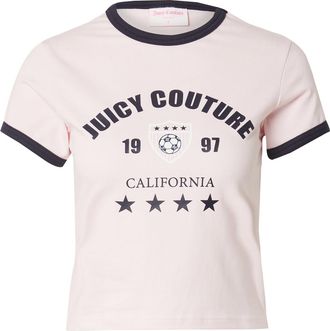 Juicy Couture T-Shirt The Arched Football Ringer
