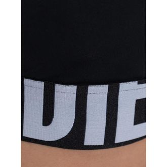 Diesel Seamless Racer Back Sports Bra - Black