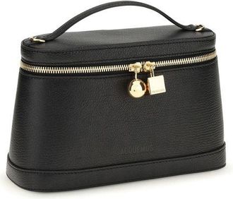 Jacquemus Top Handle Bag - Black