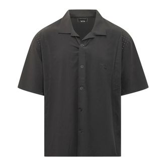 Yohji Yamamoto Homme, Chemises, Noir, Taille: M Ultralight Woven Shirt