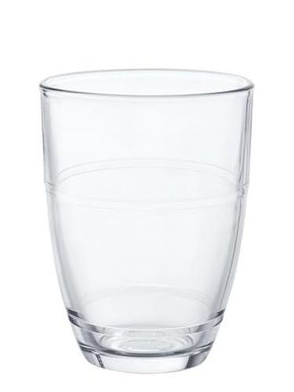 Duralex Verre Transparent Le Gigogne 36cl - Verres &agrave; Eau, Jus, Soda, Cocktails - Verre Tremp&eacute; Ultra R&eacute;sistant aux Rayures, Lave-Vaisselle, Made in France