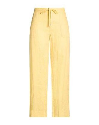 Ralph Lauren LINEN WIDE-LEG PANT