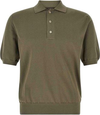 Zanone Polo - Vert