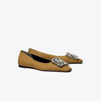 Tory Burch Georgia Crystal Ballet