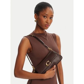 Coach Handtasche Coach CAM16 Braun