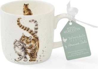 Wrendale Designs Portmeirion Feline Good Cat Tasse 0,3 l