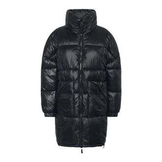 Saint Tropez Florine Parka - - Coats - Damen - Schwarzk - 2XL