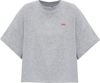 Gestuz Femme, Tops, Gris, Taille: 40 FR T-shirt Gzgilsa