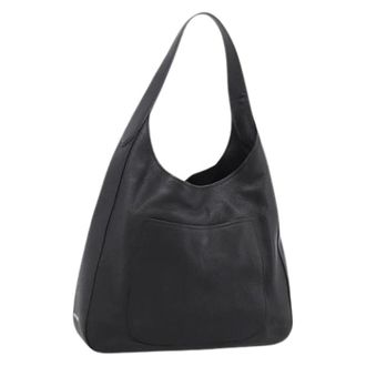 Prada Sac bandouli&egrave;re vintage doccasion - Femme - Pre-owned - Noir - Taille: ONE Size