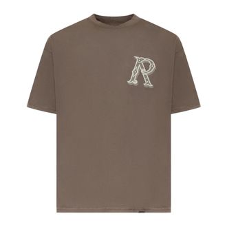 Represent Western Initial T-Shirt - - Tops - Herren - Braun - 2XL