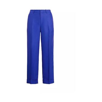Ralph Lauren Femme, Pantalons, Bleu, Taille: 36 FR Pantalon