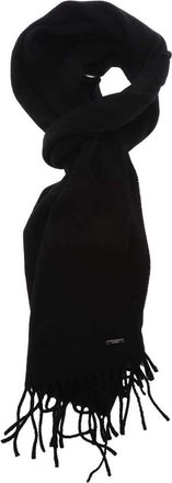HUGO BOSS Styven Schal f&uuml;r Herren/Damen Unisex (Schwarz)