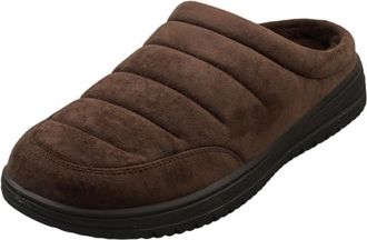 Skechers Garvanza 204636 Pantoufles pour homme Coupe d&eacute;contract&eacute;e Marron, Chocolat, 46 EU