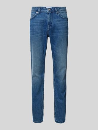 Tom Tailor Slim Fit Jeans in unifarbenem Design Modell Josh
