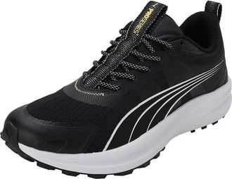 Puma Redeem Pro Trail Road Running Shoe Unisex, Puma Schwarz/Gelb Blaze, 38 EU