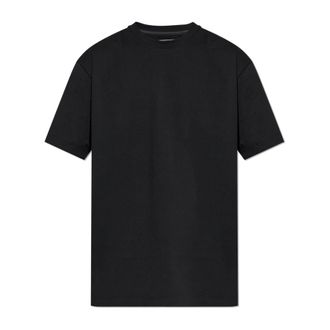 Yohji Yamamoto F1 Star Kurzarm-T-Shirt - - Tops - Herren - Schwarzk - L
