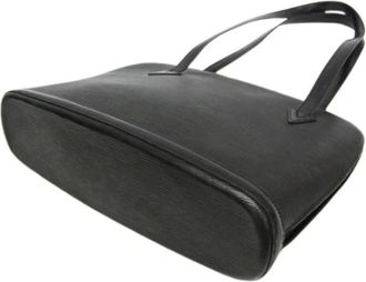 Louis Vuitton Pre-owned Cuir sacs-louis-vuitton - Femme - Pre-owned - Noir - Taille: ONE Size