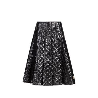 Moncler Matelasd Midi Rock - Schwarz