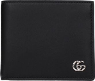 Gucci Hommess Portefeuille Cuir Noir