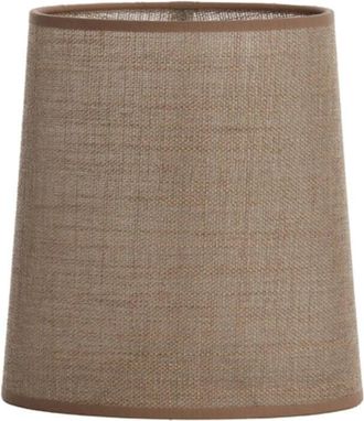 Light & Living Light & Living - abat-jour - Caden - marron - textile - E27