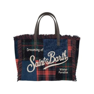 Saint Barth Colette Wool N - Femme - Sacs - Multicolore - Taille: ONE Size