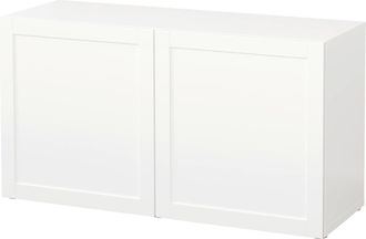 IKEA BESTÅ Regal mit Türen