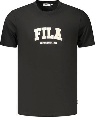 Fila Homme, Tops, Noir, Taille: 2XL Rifredi Short-Sleeve T-Shirt