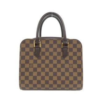 Louis Vuitton Sac &agrave; main Triana Damier Pre-owned - Femme - Pre-owned - Brun - Taille: ONE Size