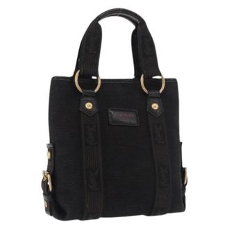 Saint Laurent Pre-owned Vintage Hand Bag - - Pre-owned - Damen - Schwarzk - ONE SIZE