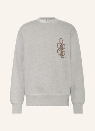 Nn.07 Nn.07 Sweatshirt Briggs grau