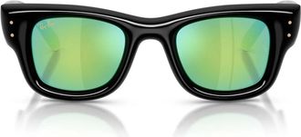 Ray-Ban unisex, Accessoires, Noir, Taille: 50 MM Lunettes de soleil