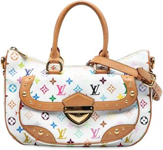 Louis Vuitton Hobo Bags - Monogram Multicolore Rita - Gr. unisize - in Weiß - für Damen