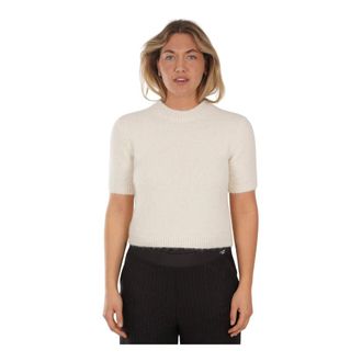 PESERICO Damen, Strickwaren, Beige, XSGr&ouml;&szlig;e