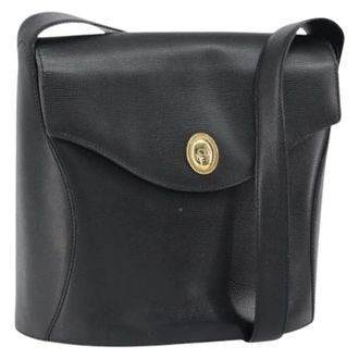 Dior Pre-owned Vintage Leder Schultertasche - - Pre-owned - Damen - Schwarzk - ONE SIZE