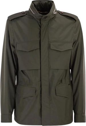 Moorer Denver STP Jacket - Homme - Vestes - Vert - Taille: XL