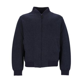 Etro Veste Bombe Paisley - Homme - Vestes - Bleu - Taille: L