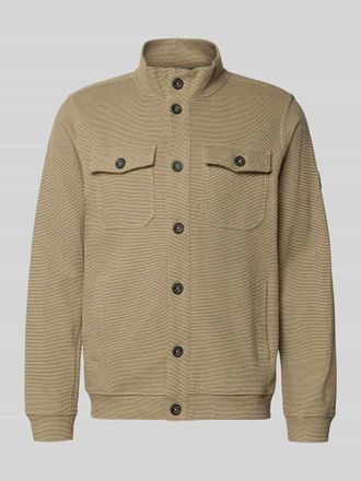 Lerros Regular Fit Jacke aus Baumwoll-Mix Modell SELANIK