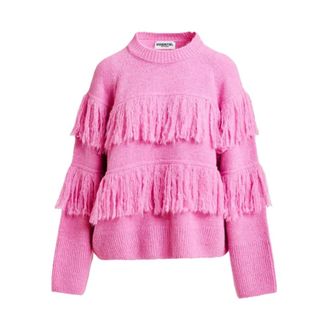 Essentiel Damen, Strickwaren, Rosa, MGröße